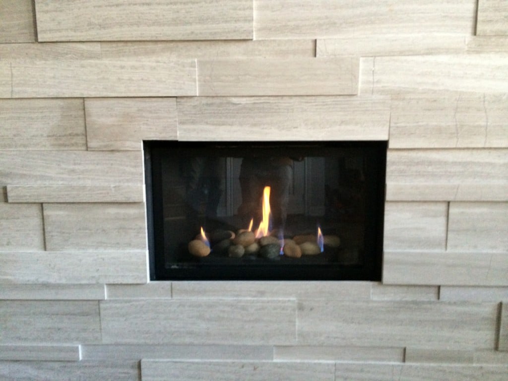 Silver fox Large Format Fireplace - goodfellagroup