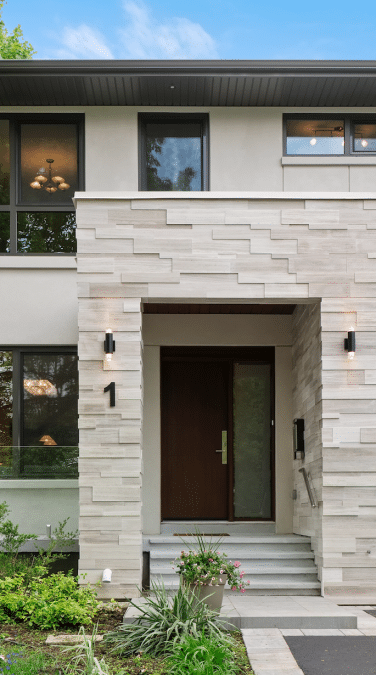 Silver Fox Exterior Cladding - goodfellastone