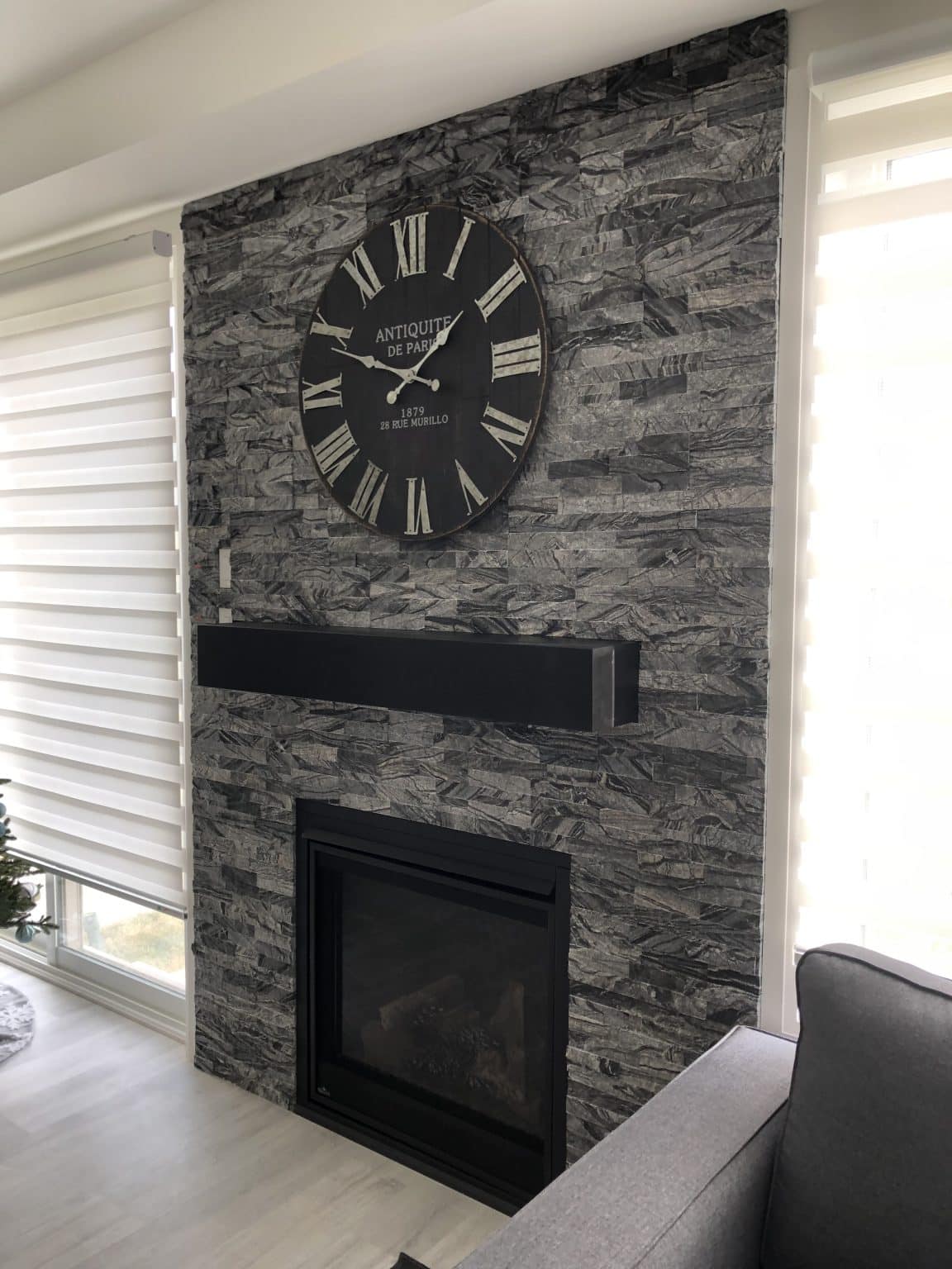 Flat Wall Fireplace - goodfellastone