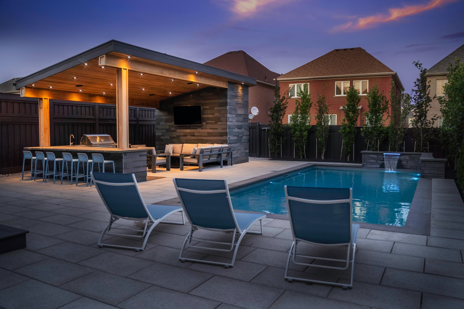 Cabana pool bar Goodfellastone