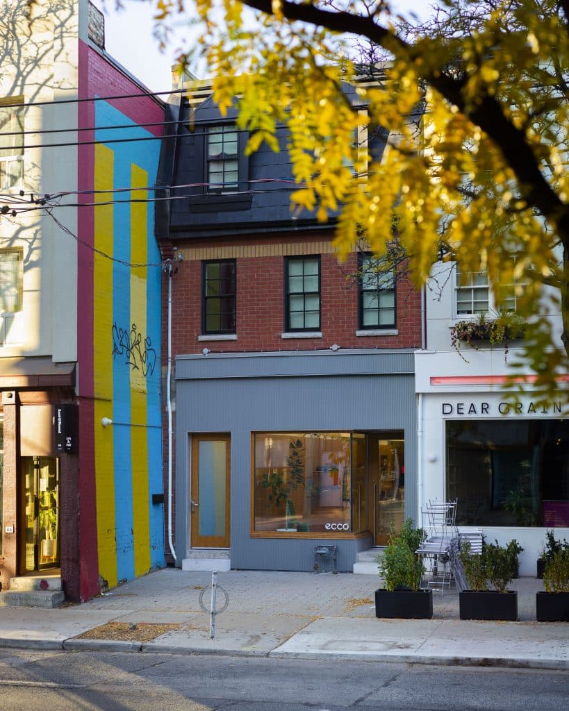 Ecco Store Front - goodfellastone