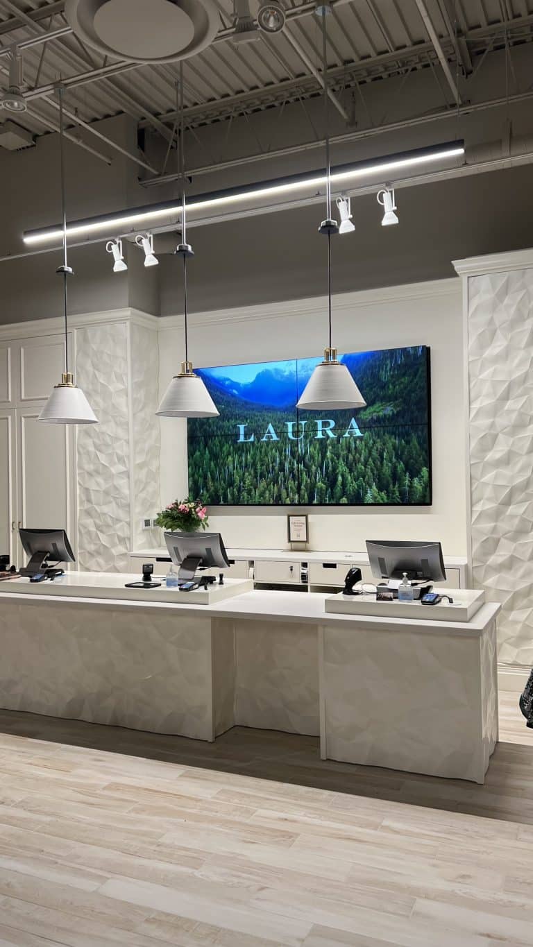 Laura Melanie Lyne Store Front - Modular Arts - goodfellagroup