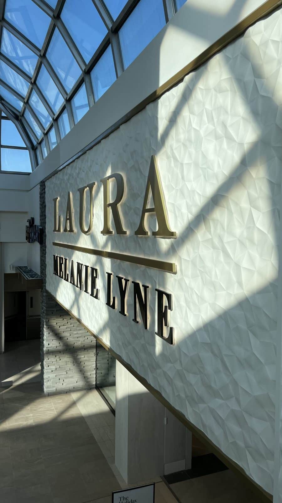 Laura Melanie Lyne Store Front - Modular Arts - goodfellagroup