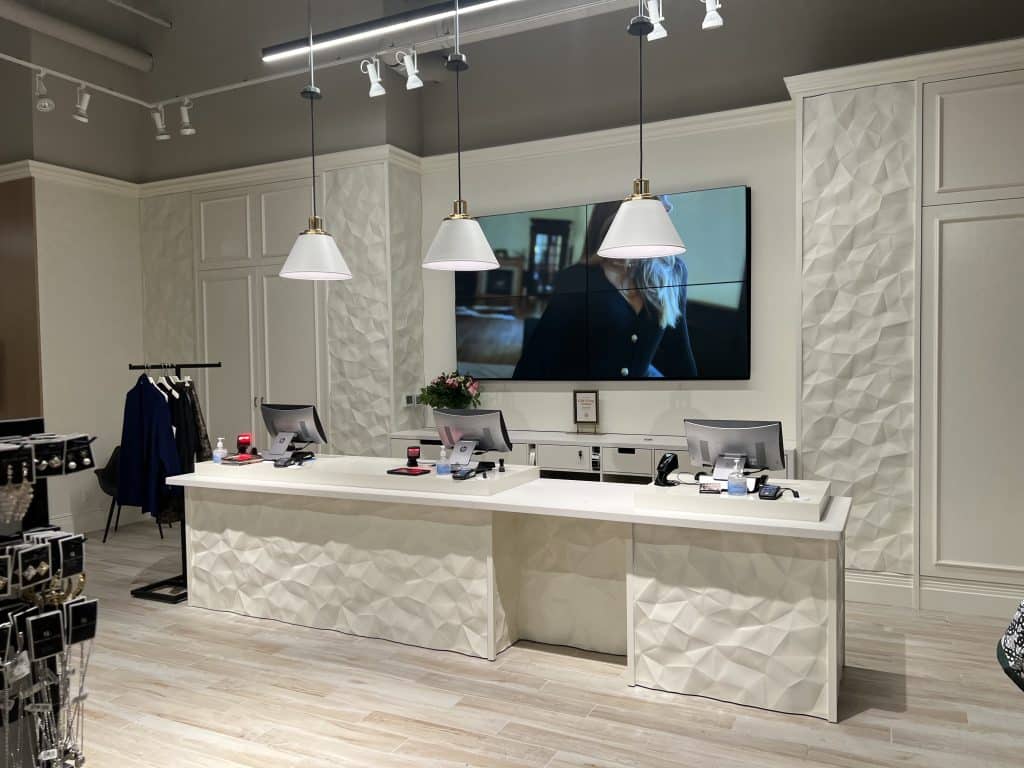 Laura Melanie Lyne Store Front - Modular Arts - goodfellastone