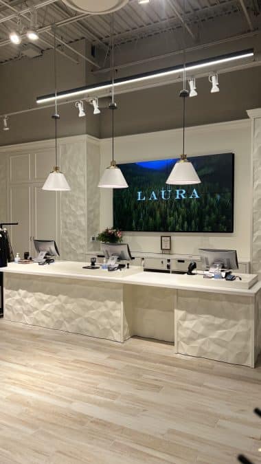 Laura Melanie Lyne Store Front - Modular Arts - goodfellastone