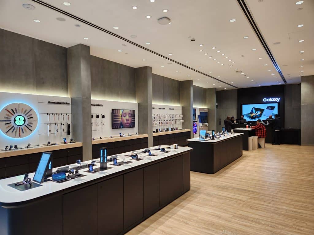 Samsung Urban Concrete Panels - goodfellastone