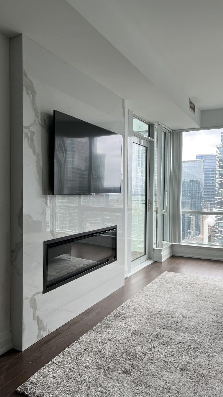 Condo Fireplace Tile Slabs - goodfellastone